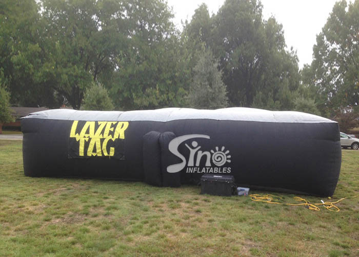 Tactical Inflatable Games Big Inflatable Laser Tag Equipment Lead Free ...
