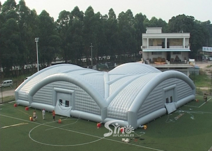 Giant Blow Up Building Inflatable Tents Marquee For Outdoor Inflatable ...