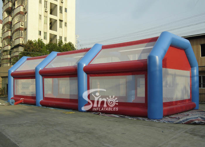 12x6m giant inflatable soccer arena tent with cover for kids n adults ...