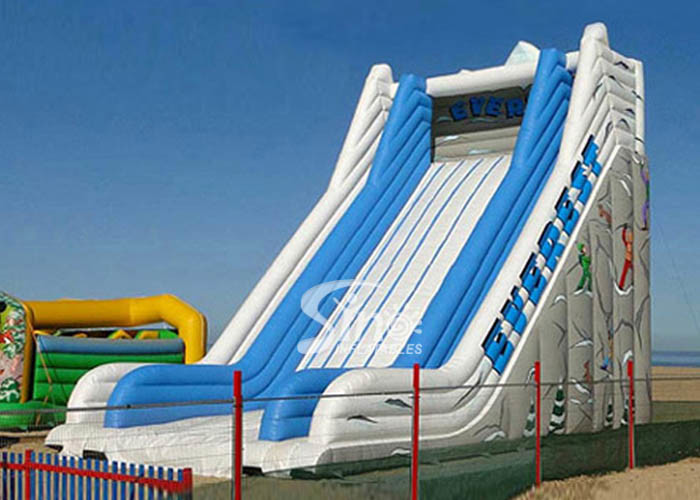 9 meters high commercial adult giant everest inflatable slide for sale ...