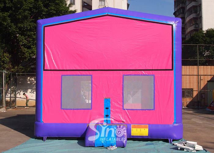 15x15 commercial thomas the train inflatable module bounce house with ...