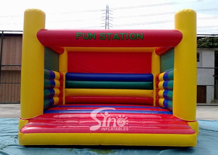 Commercial grade kids N adults big inflatable jumping castle of fun ...