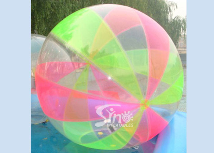 2.0m Colorful Inflatable Human Hamster Ball You Can Get Inside And Walk ...