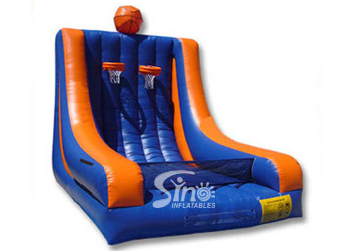 Custom Made Inflatable Double Basketball Shooting For Kids N Adults