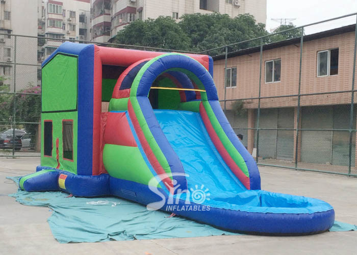 5in1 module panels outdoor kids inflatable bounce house slide combo ...