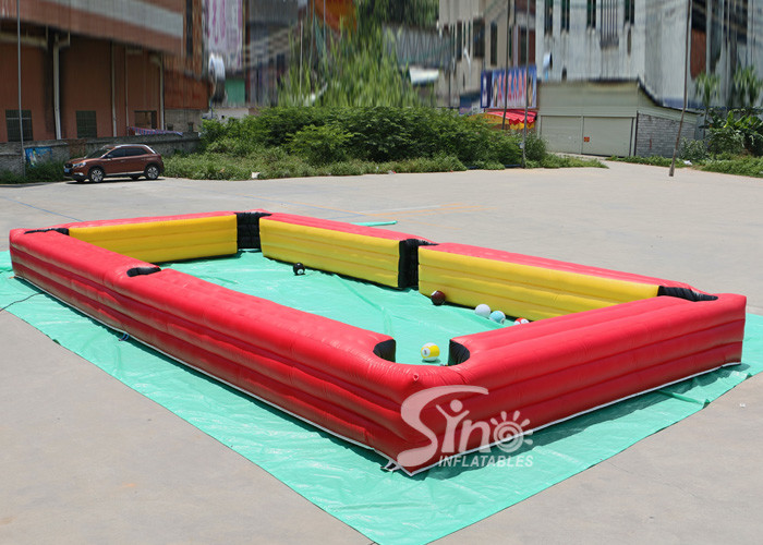 10x5 Mts Giant Inflatable Human Billiards Bounce House With Snooker ...