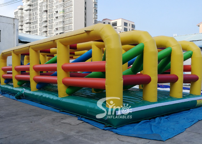 Extreme Maze Obstacle 5k Course Inflatable Fun Run Challenge For ...