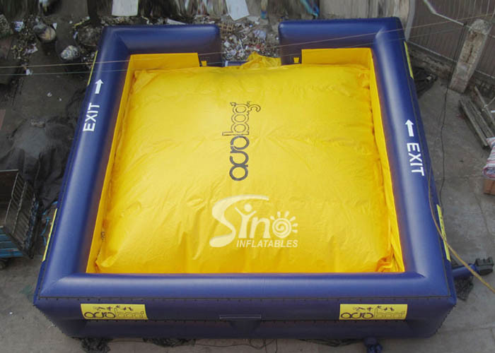 Outdoor Commercial Multifunctional Adults Big Inflatable Air Bag For ...