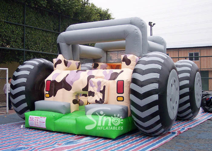 Commercial ATV Slide Inflatable Games For Children Outdoor Use