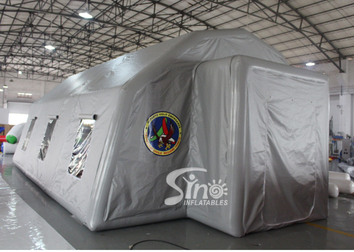 Grey Tunnel Airtigt Inflatable double With clear window for warehouse ...