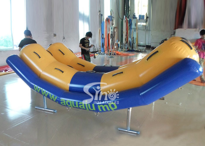 4 persons inflatable seesaw water toys for kids and adults water park ...