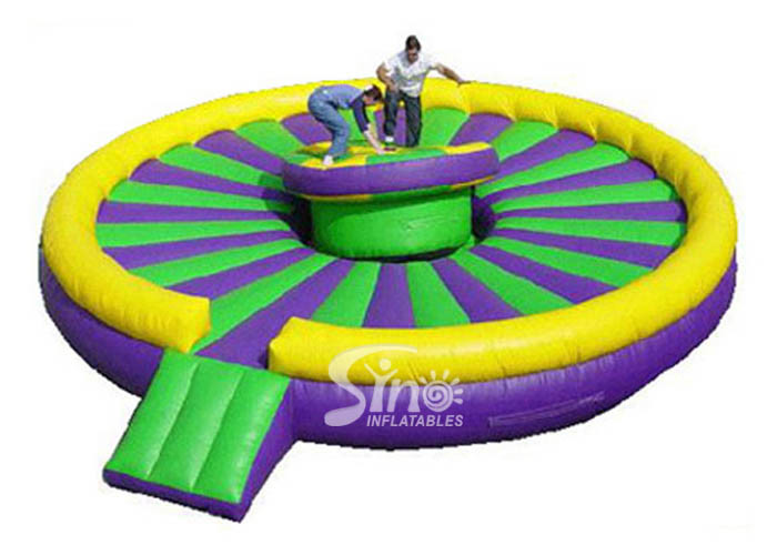 5.5m diameter giant blow uo round Inflatable Joust Arena For kids and ...