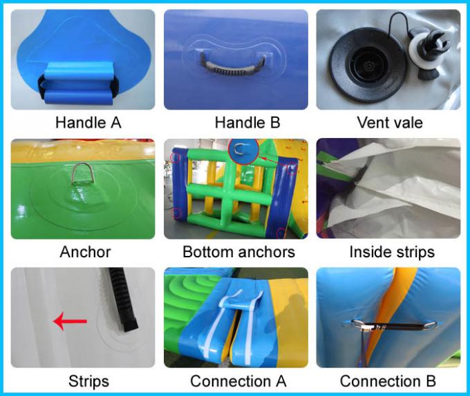 3m Dome Clear Inflatable Bubble Tent With Steel Frame Tunnel And ...